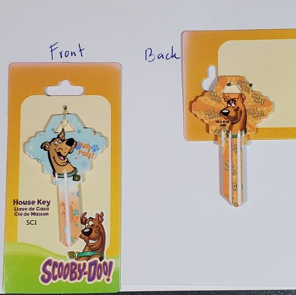 Warner Bros. | Other | Scoobydoo House Key | Poshmark
